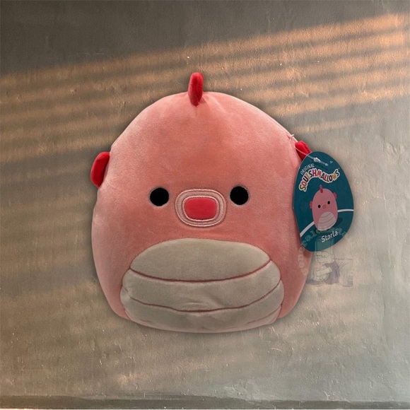 Squishmallows | Toys | Squishmallow Starla The Seahorse Pink Kawaii 8 ...